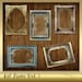 Art Frame Vol. 1 - Vintage Frame - Digital Frame With Passe-partout ...
