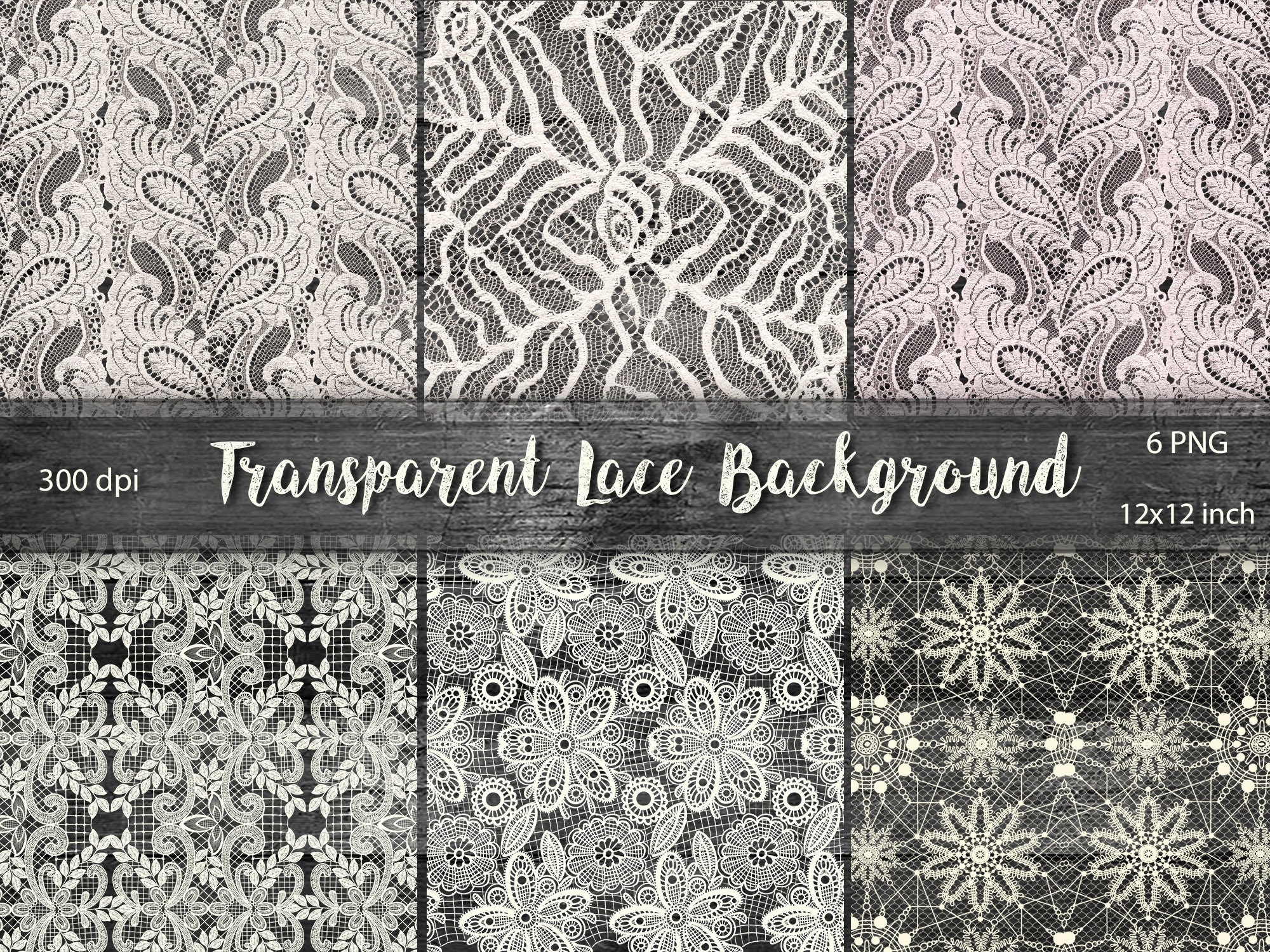 Transparent Lace Background - Lace Texture - Lace Pattern - Instant ...