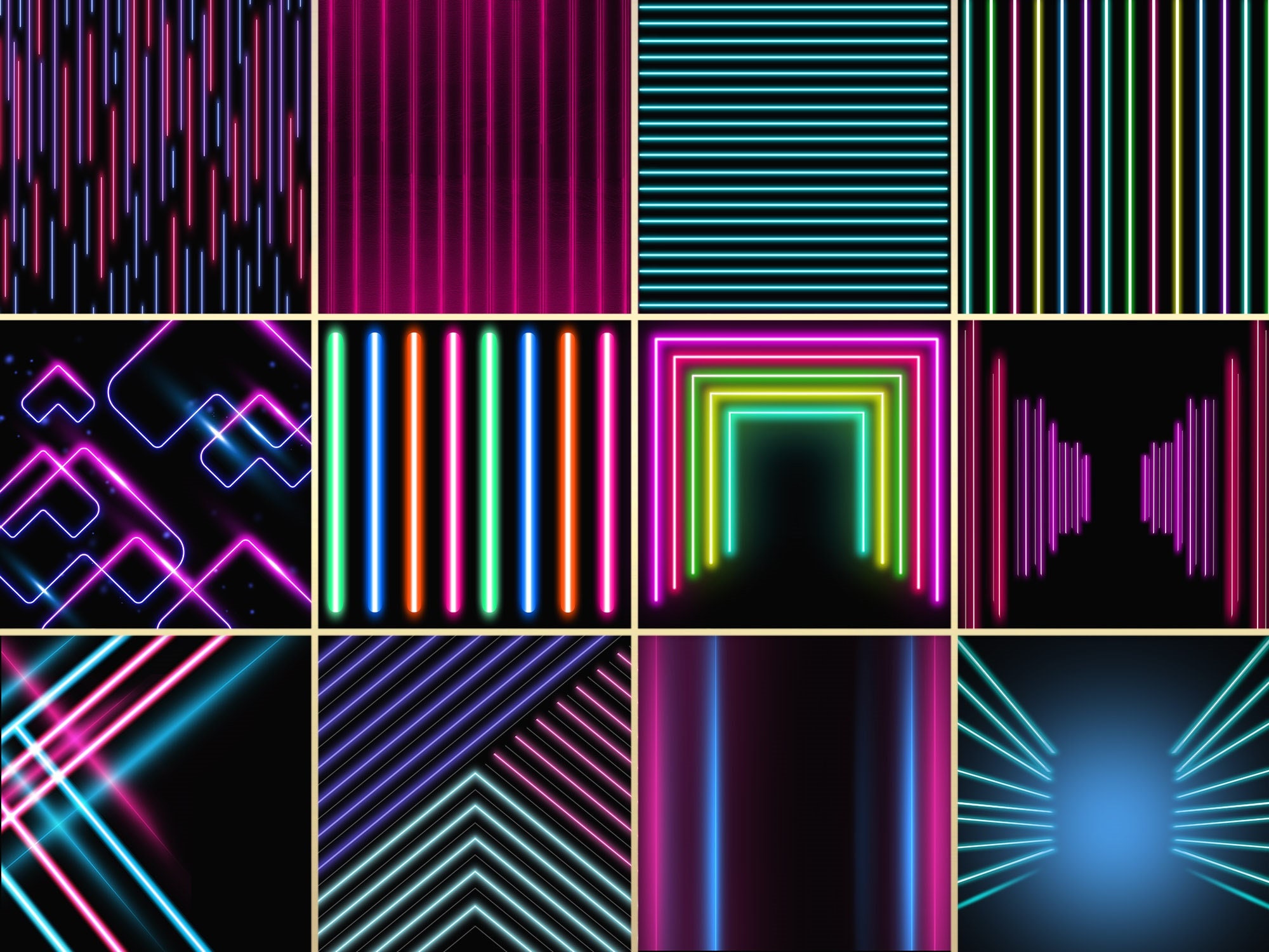 Neon Wall Effect Laser Wall Laser Beam Light Laser Line Effect Laser ...