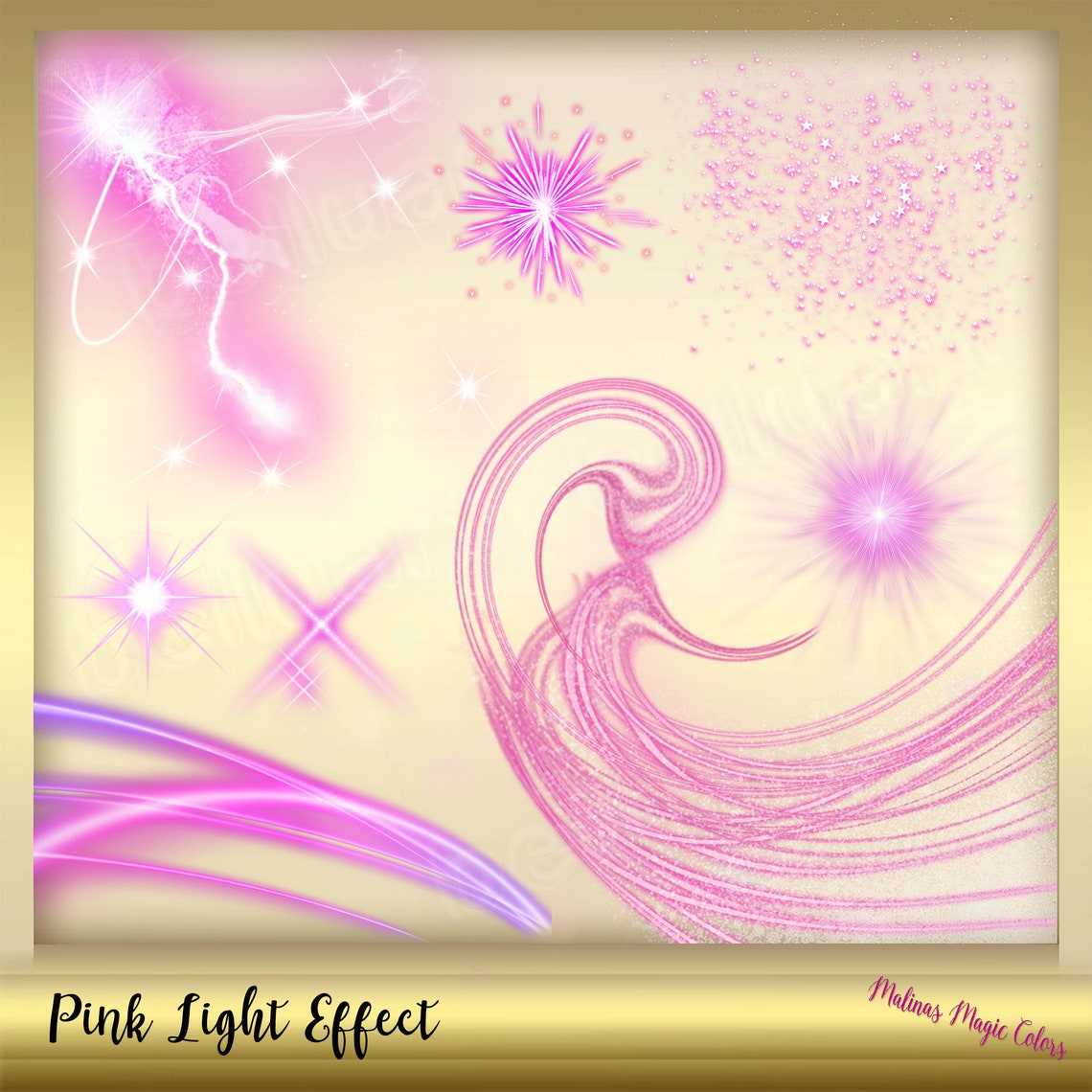 20 Pink Light Effect Overlays Pink Wedding Overlays Pink Photography ...