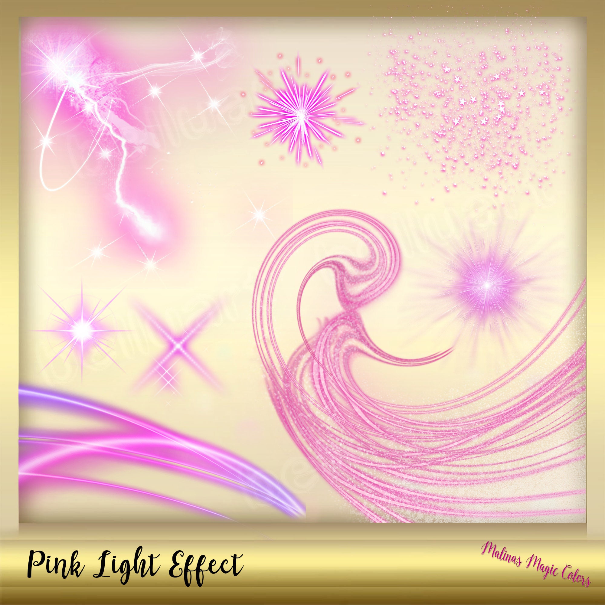 20 Pink Light Effect Overlays Pink Wedding Overlays Pink Photography ...
