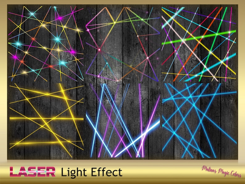 Laser Light Effect - Laser Beam Light - Laser Line Effect - Laser Rays ...