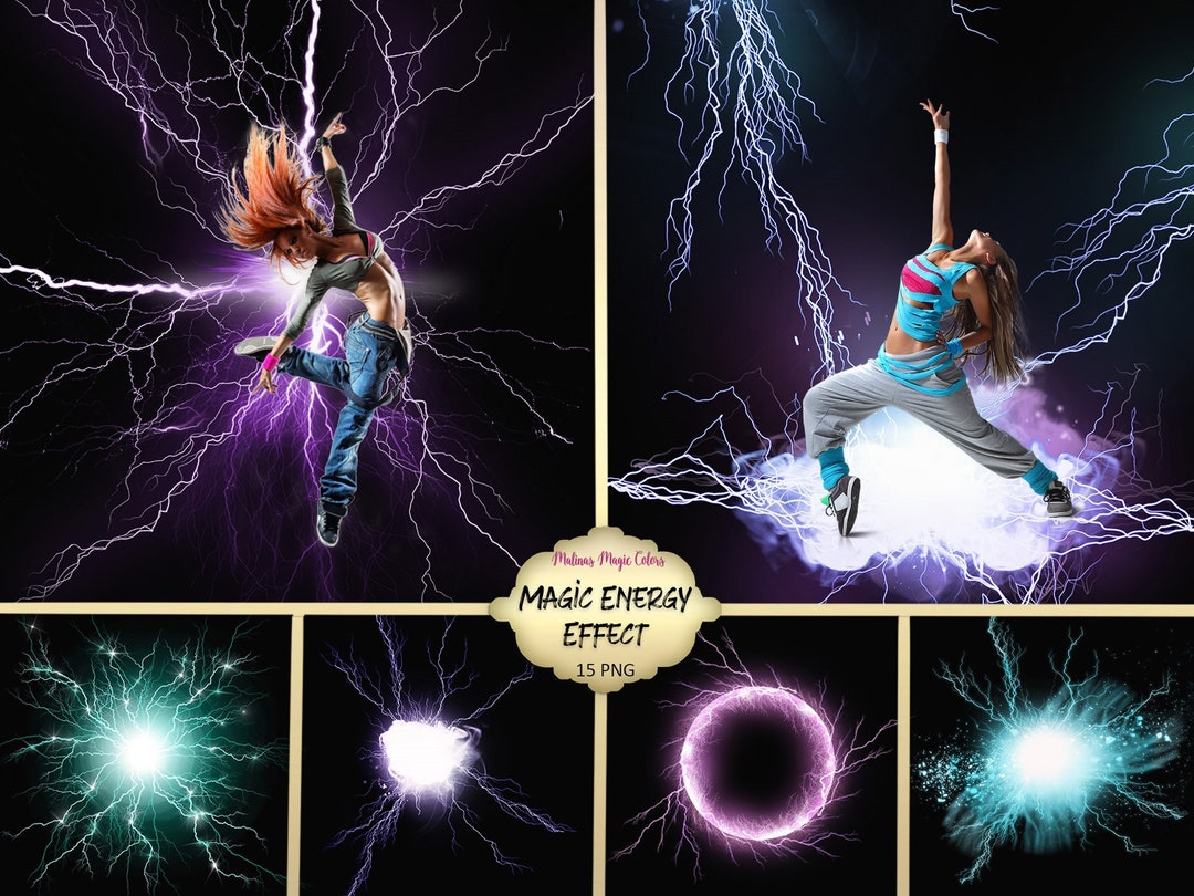 Magic Energy Effect - Energy Ball Overlay - Lightning Effect Overlay ...
