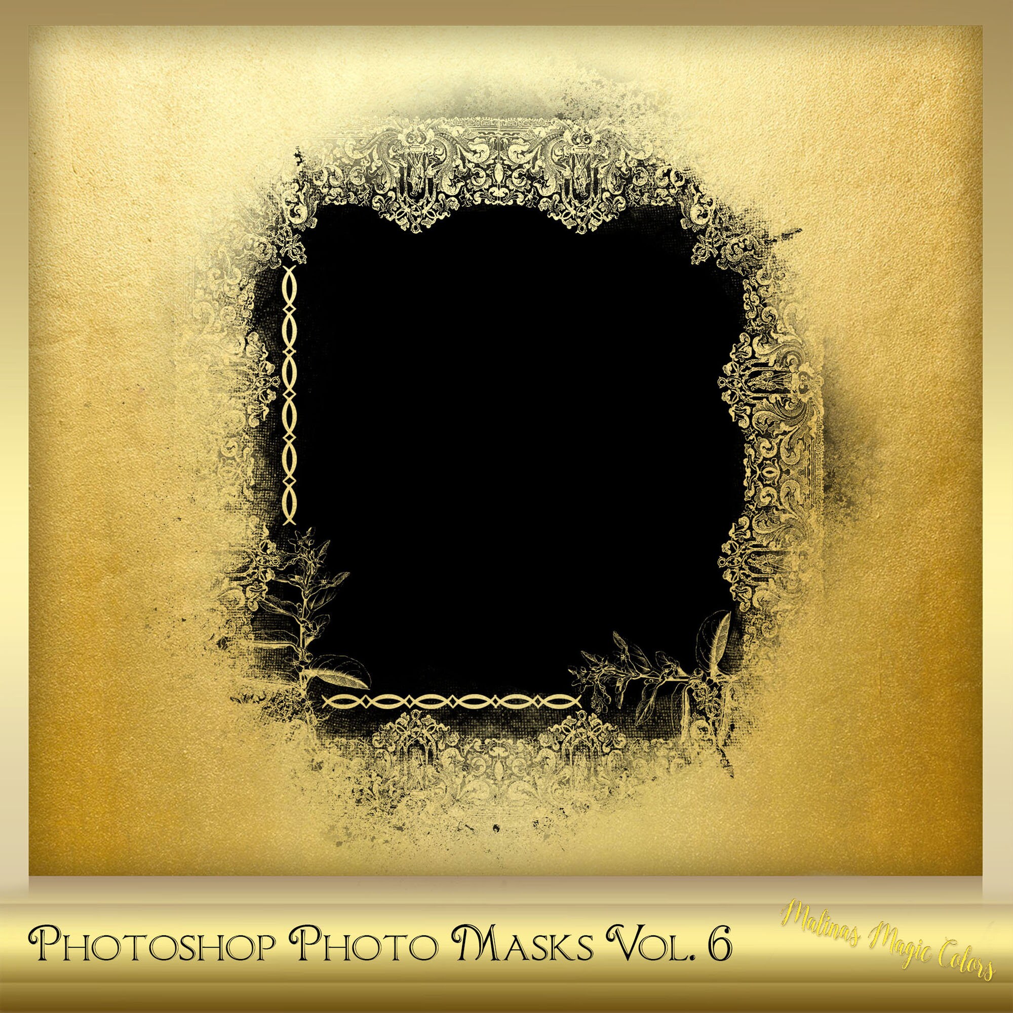 12 Photoshop Masks Vol. 6 - Photoshop Clipping Masks - Grunge Png Masks ...
