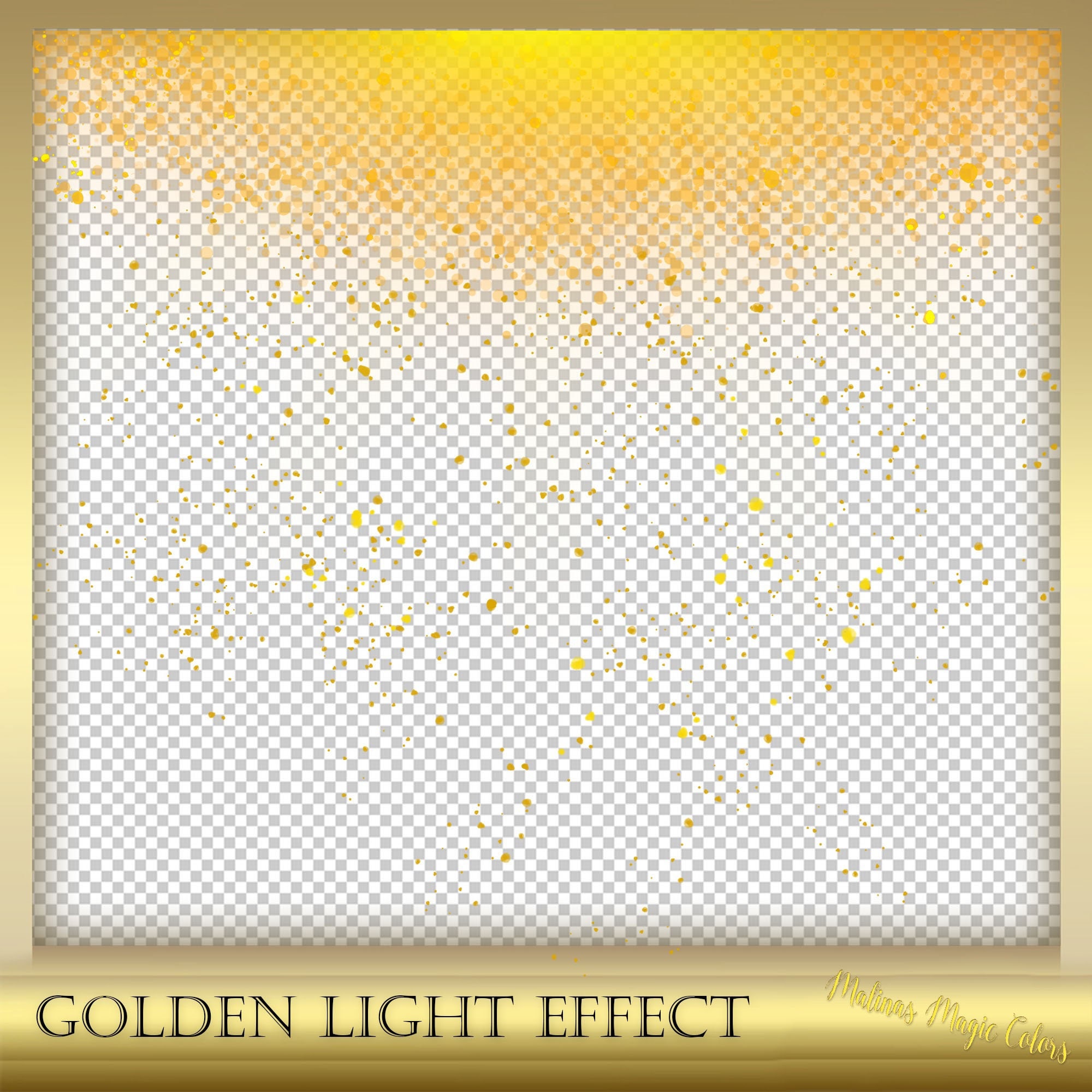Golden Light Effect Golden Light Powder Golden Light - Etsy