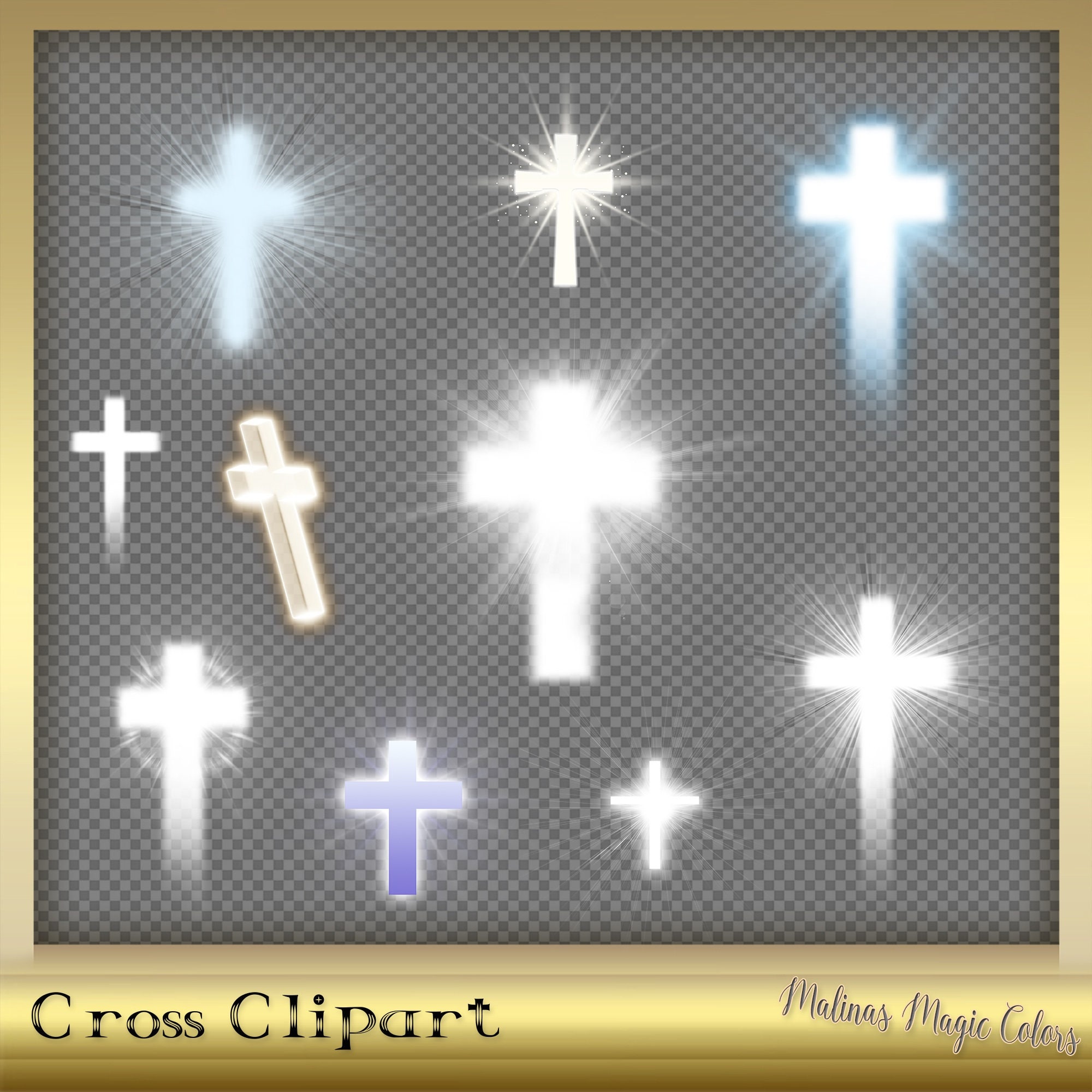 Cross Clipart - Crosses Clip Art - Cross Symbol - Holy Cross ...
