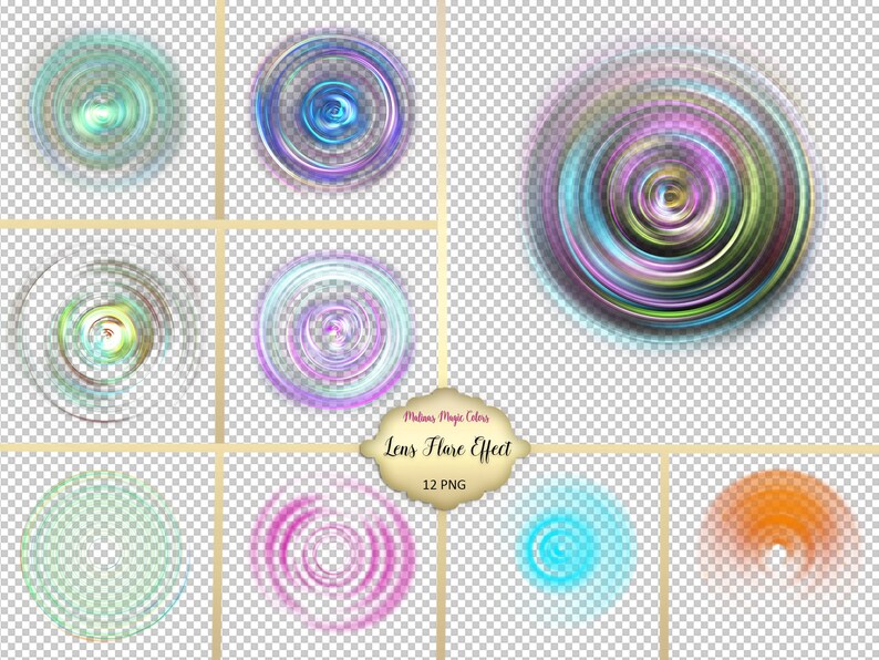 Lens Flare Effects - Light and Shadow Gradient - Lens Flare Aperture ...