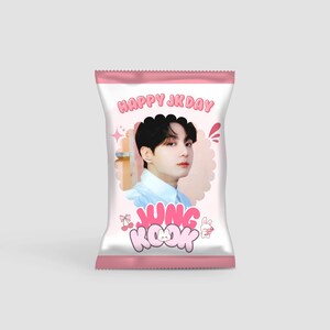 JUNGKOOK CHIP BAG - Etsy