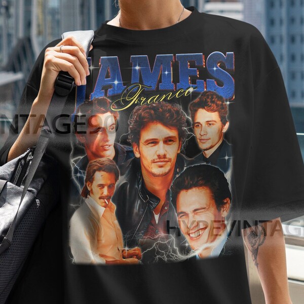 James Franco - Etsy