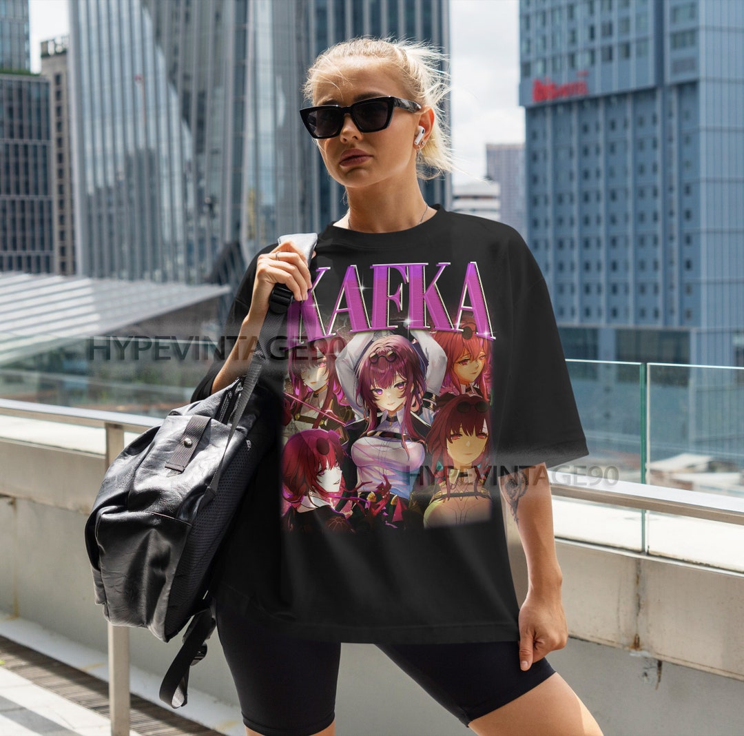 KAFKA ANIME Vintage Kafka Anime Homage Anime Cartoon Kafka - Etsy