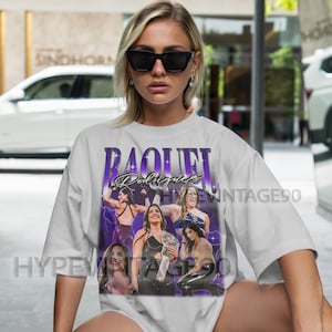 RAQUEL RODRIGUEZ Shirt, Raquel Rodriguez Homage Wrestler, Raquel Fan ...