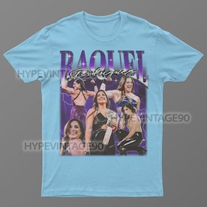 RAQUEL RODRIGUEZ Shirt, Raquel Rodriguez Homage Wrestler, Raquel Fan ...