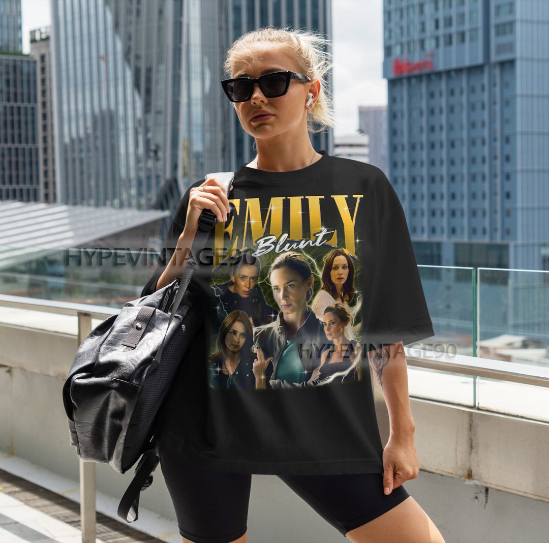 Retro EMILY BLUNT Vintage Emily Blunt Homage B15 Emily Blunt - Etsy