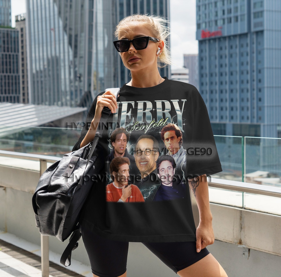 Retro JERRY SEINFELD Vintage, Jerry Seinfeld Tee, Jerry Seinfeld Shirt ...