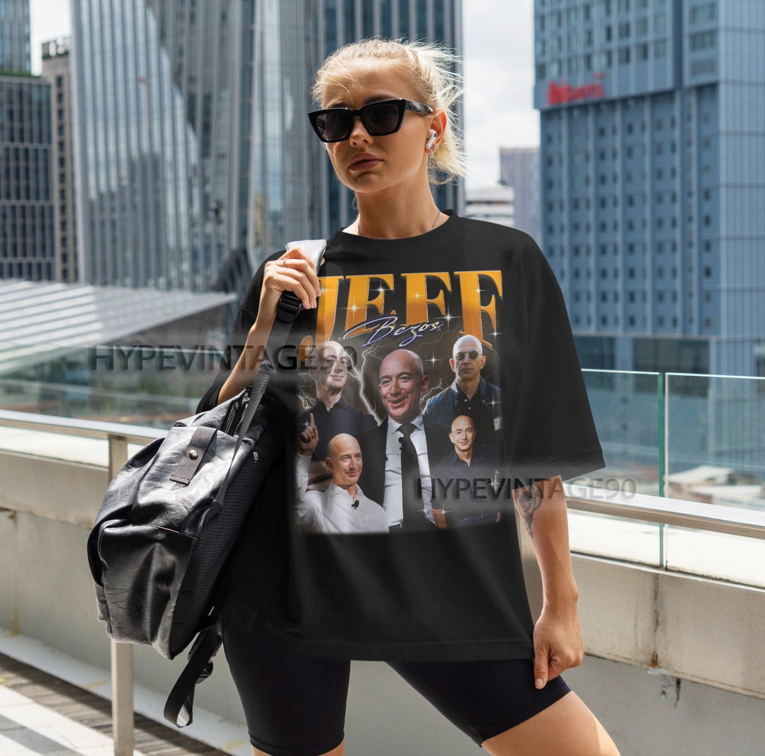 JEFF BEZOS Vintage, Jeff Bezos Homage Businessman, Jeff Bezos Fan Tees ... JEFF BEZOS Vintage, Jeff Bezos Homage Businessman, Jeff Bezos Fan Tees ...