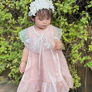 Baby Fairy Dress - Pink Princess Dress for Little Girls, Babies and ...