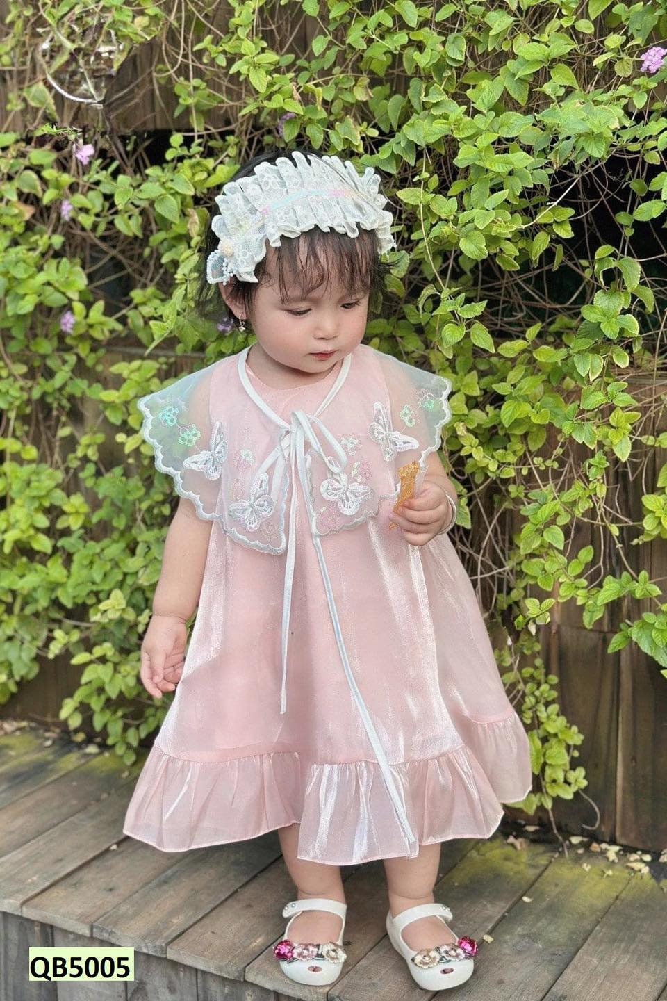 Baby Fairy Dress - Pink Princess Dress for Little Girls, Babies and ...