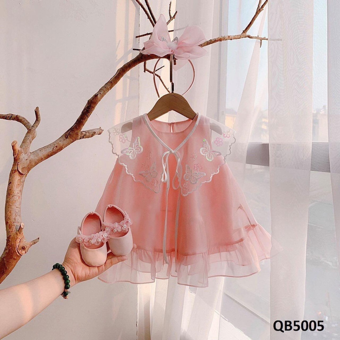 Baby Fairy Dress - Pink Princess Dress for Little Girls, Babies and ...