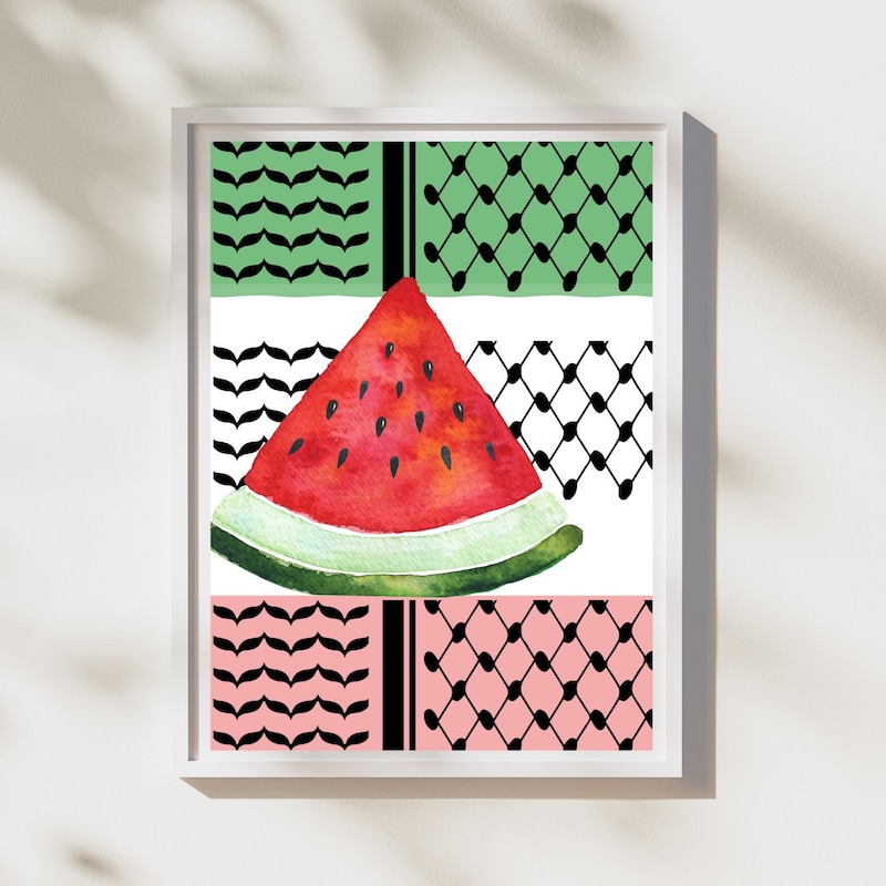 Watermelon Poster - Etsy