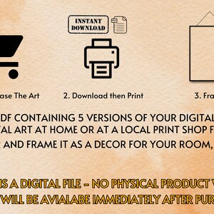 Hummus Poster, Hummus Wall Hanging, Arabic Art Print, Funny and ...