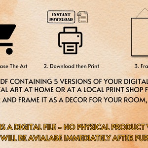 Zaatar Poster, Zaatar Wall Hanging, Arabic Art Print, Funny and ...