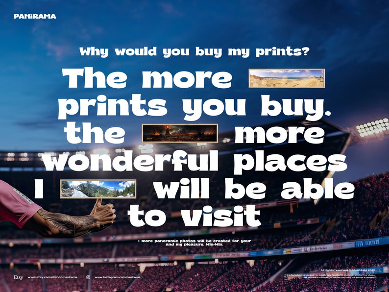 Extra Large Panorama of Lionel Messi From Inter Miami. Digital PRINT ...