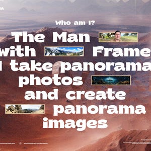Extra Large Panorama of Planet Mars Surface. Digital PRINT, FRAMED or ...