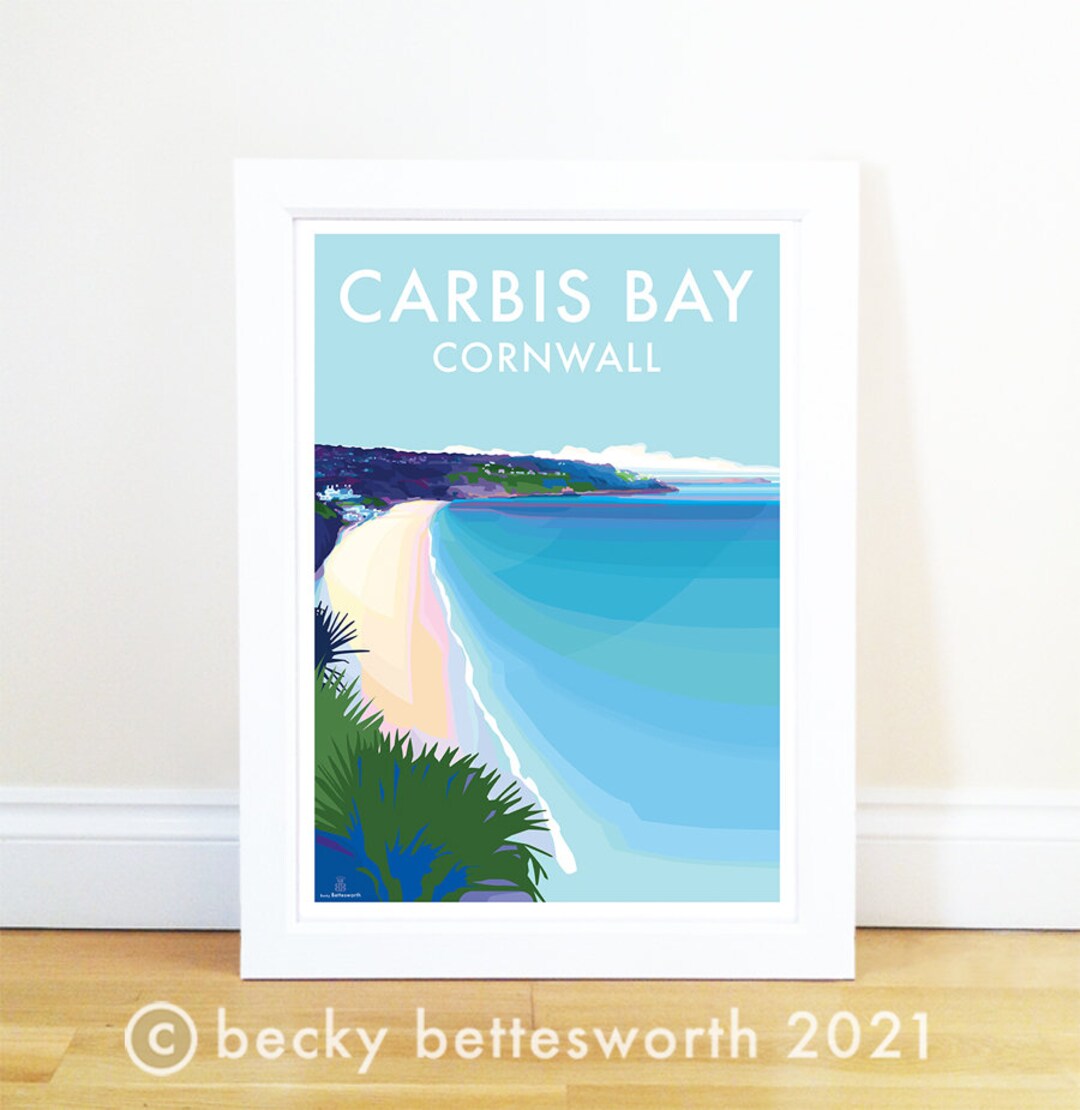 Carbis Bay Cornwall | Becky Bettesworth, Seaside, Beach, Coastal Travel ...