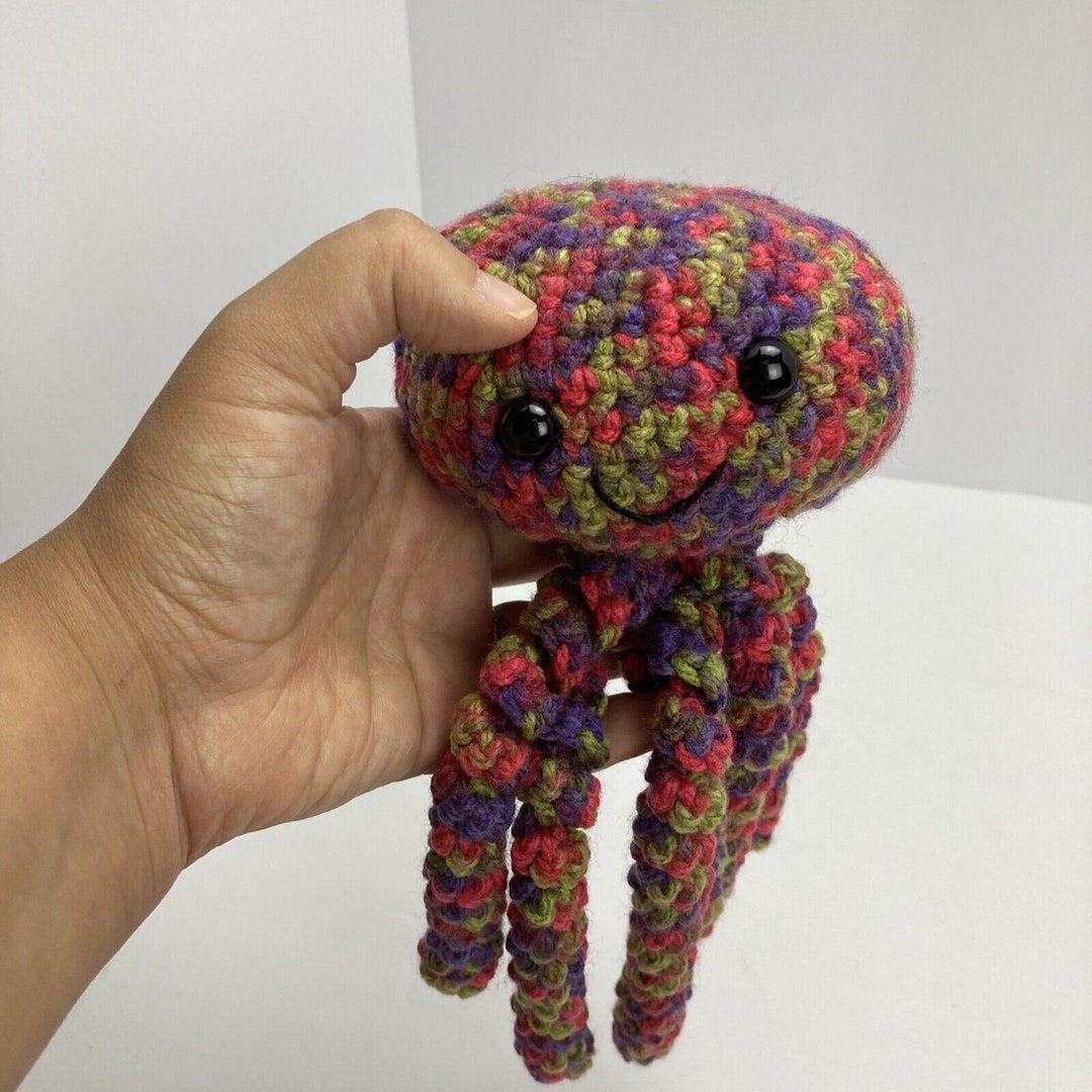 Toy Octupus Crochet Handmade - Etsy
