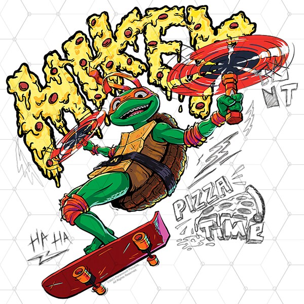 Sublimation Teenage Mutant Ninja Turtles - Etsy