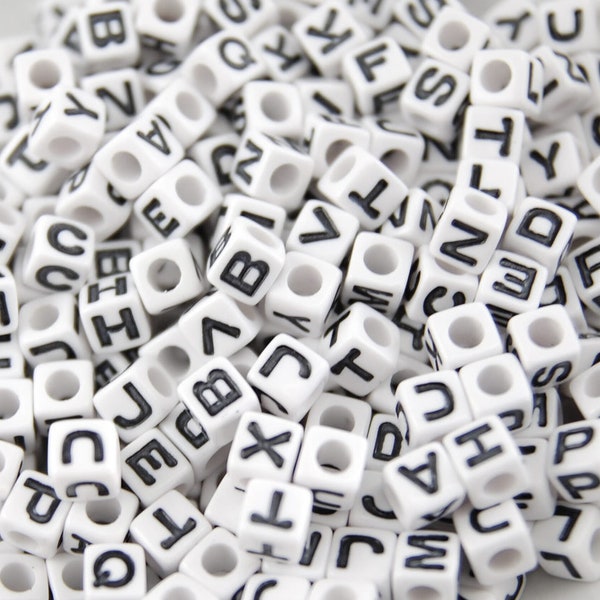 Alphabet Cubes - Etsy