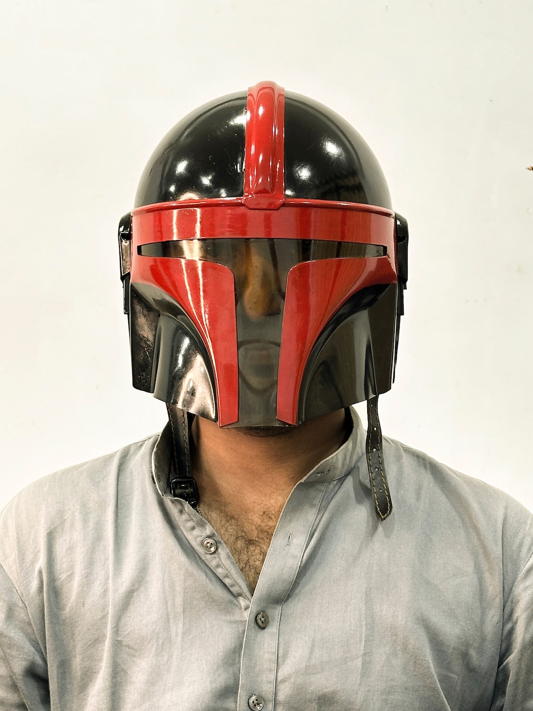 Mandalorian Helmet Movie Props Star War Helmet Replica - Etsy