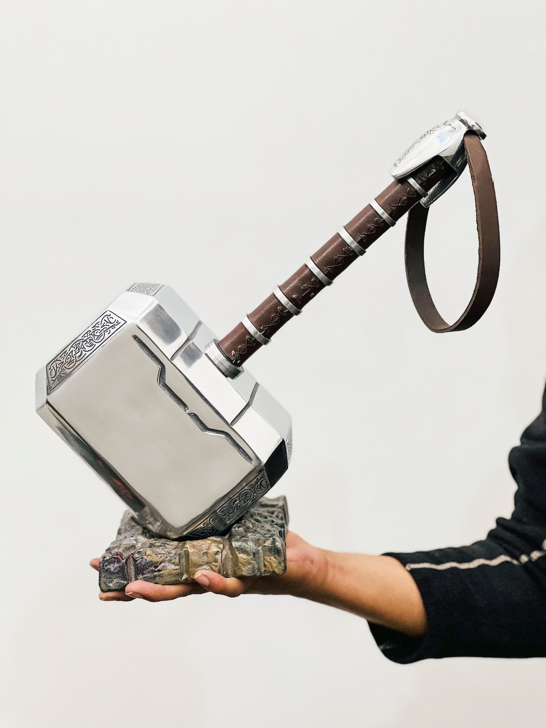 Personalized Marvel Thor Hammer L Thor Mjolnir First Avengers - Etsy