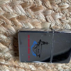 US Navy Zippo Lighter - Etsy