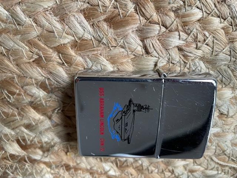 US Navy Zippo Lighter - Etsy