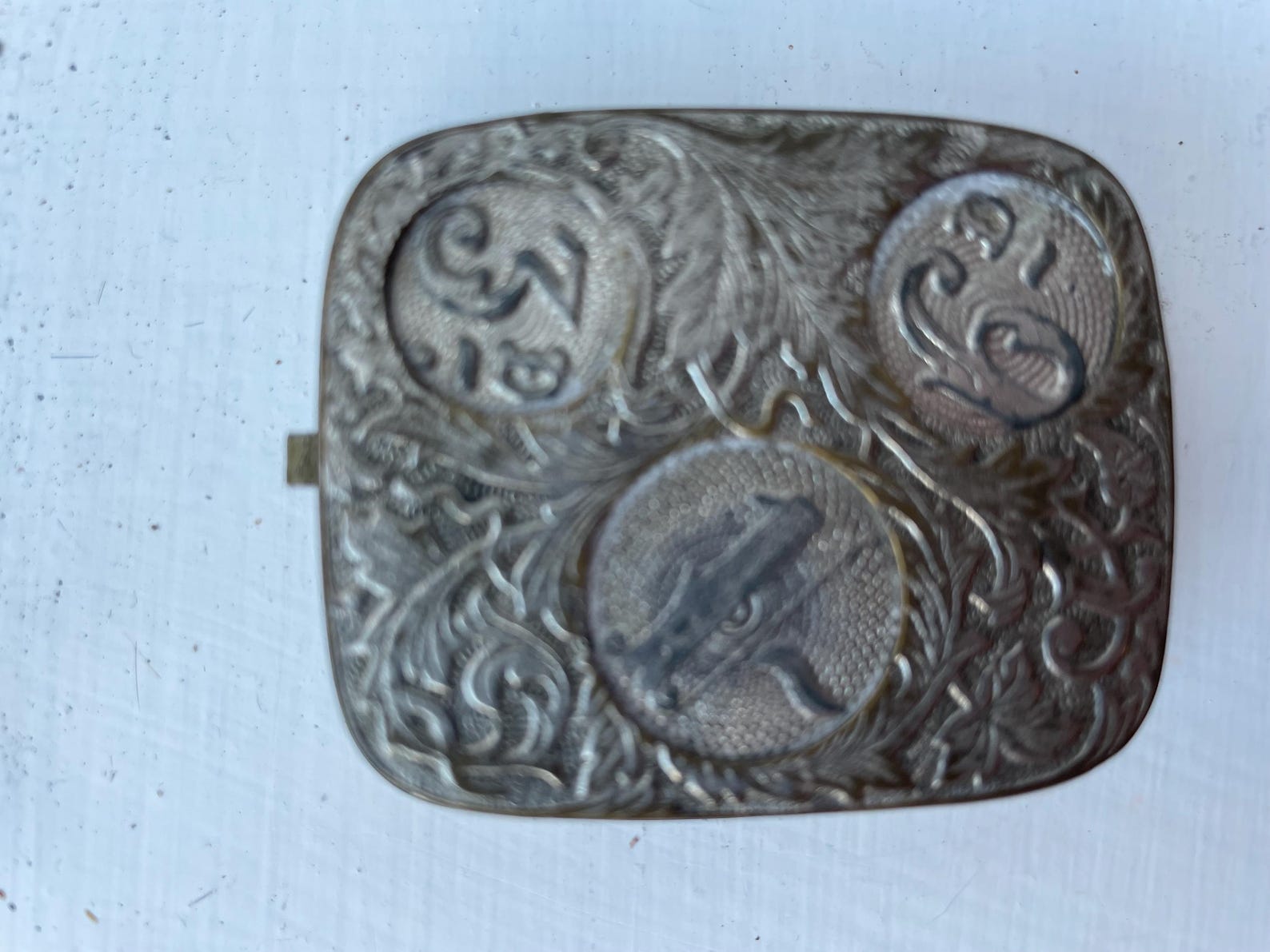 English Victorian Sovereign Holder - Etsy