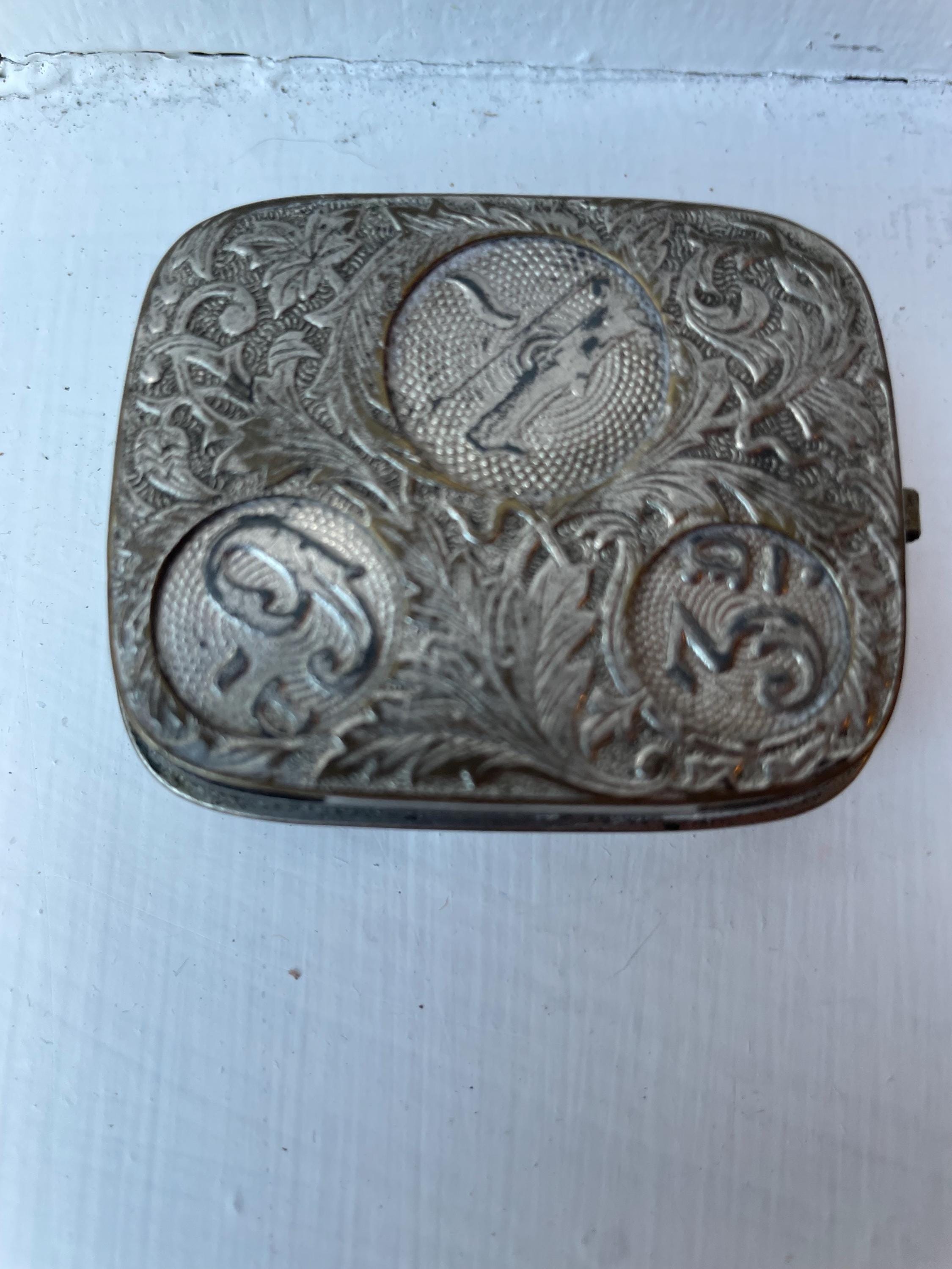 English Victorian Sovereign Holder - Etsy