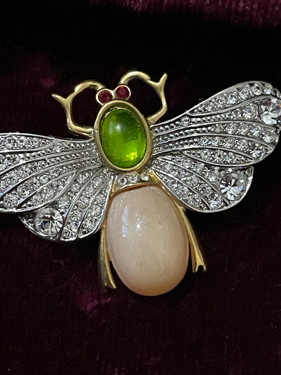 Vintage S.I Smithsonian Institute Queen Bee Brooch - Etsy
