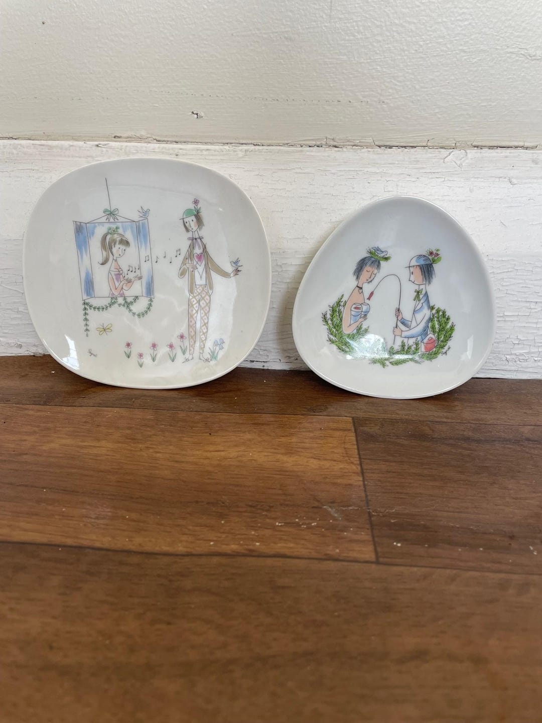 Rosenthal Germany "lovers" Series Decorative Plate - Etsy