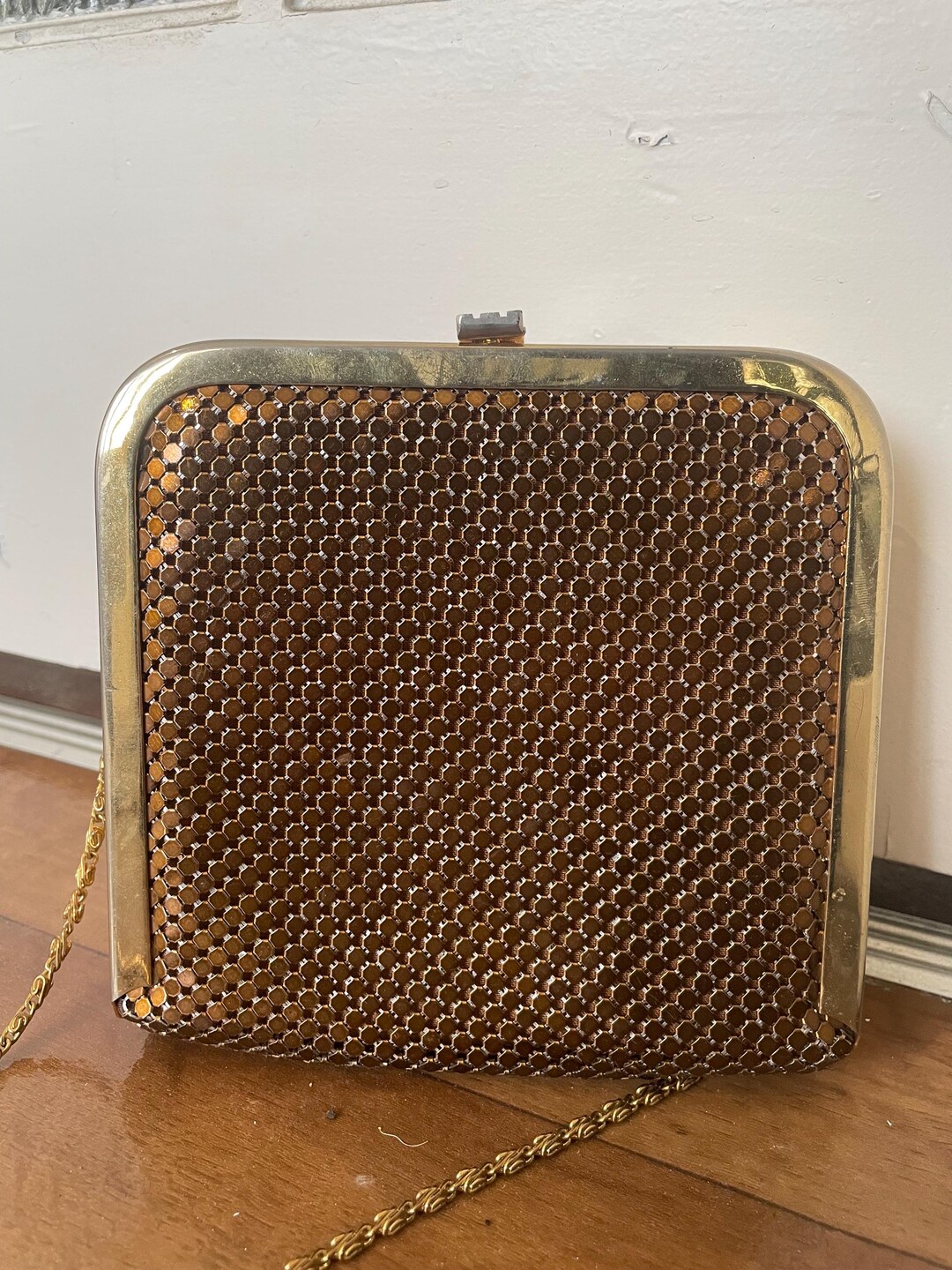 Opera Mesh by Caroma RARE Glomesh Style Handbag - Etsy