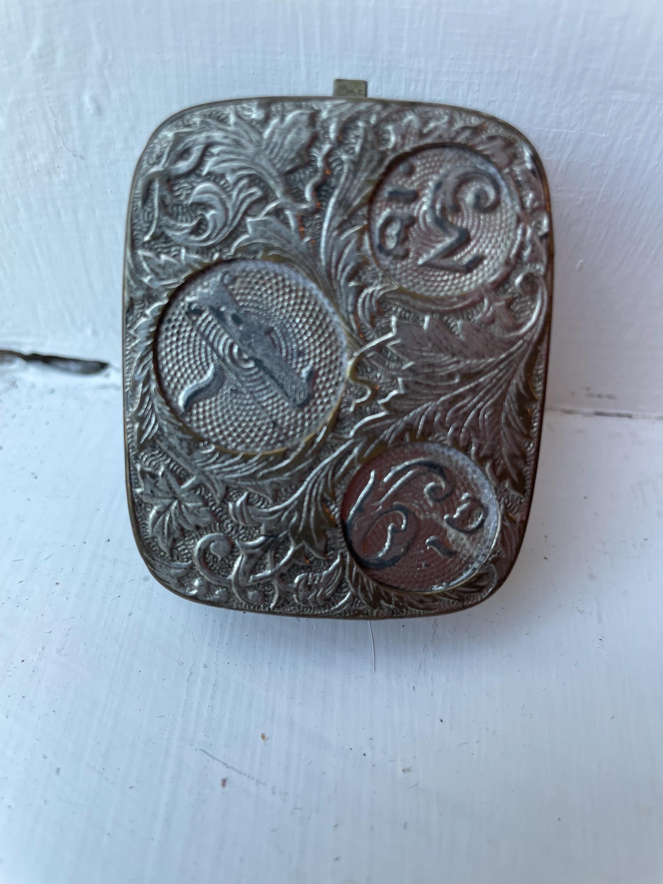 English Victorian Sovereign Holder - Etsy
