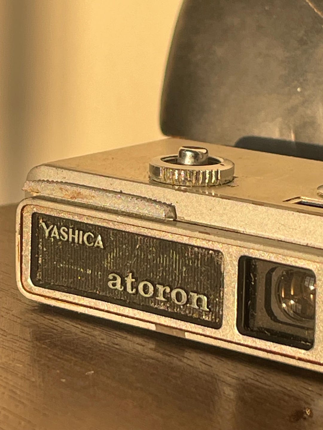 Vintage Yashica Atoron Subminiature Camera - Etsy