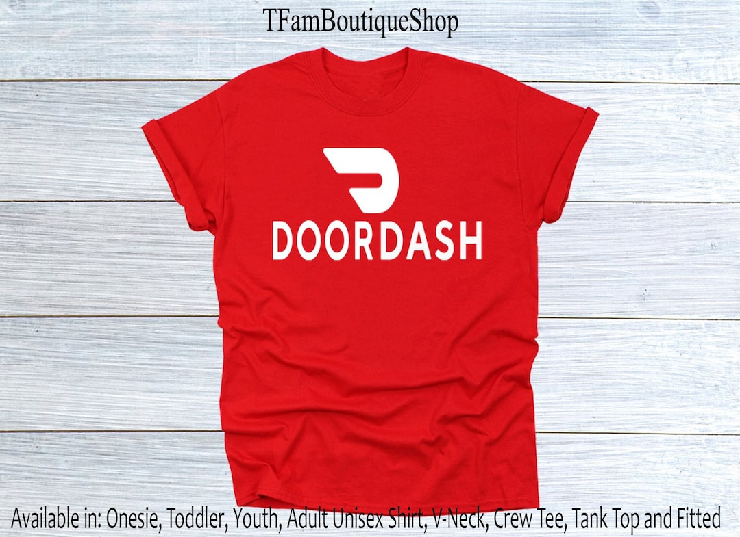 Doordash Shirt, Doordash Tee, Unisex Shirts, Tank Top, all Sizes ...