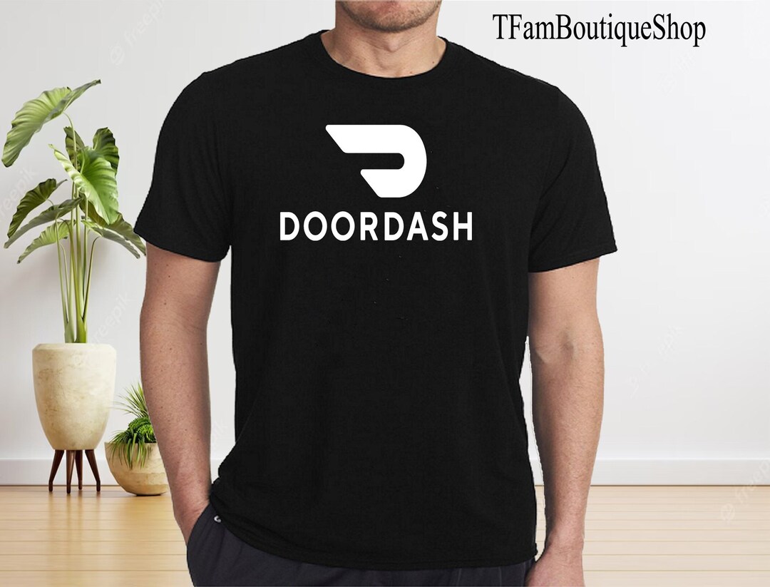 Doordash Shirt, Doordash Cotton Tee all Sizes Doordash Tshirt, Trendy ...