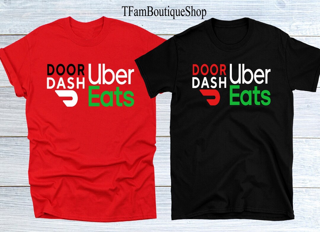 Uber Eats Shirt, Doordash Shirt, Unisex Shirts, Tank Top, all Sizes ...