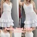 The Peony Petal Dress - PDF Crochet Pattern - Etsy