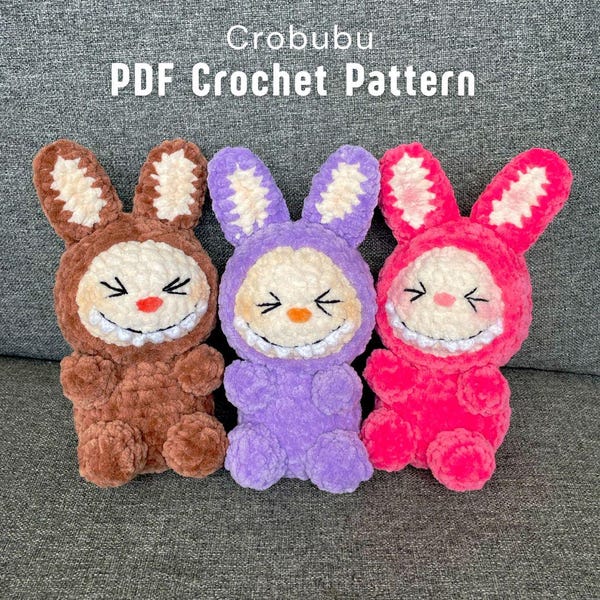 Labubu Dolls Plushie - Etsy