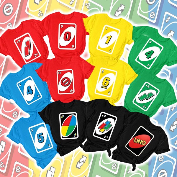 Uno Costume - Etsy