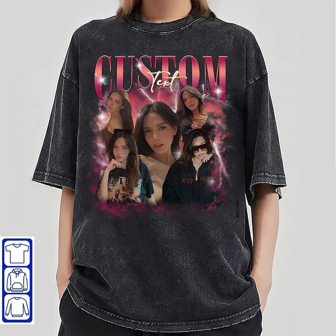 Custom Bootleg Rap Tee Custom Photo Vintage Graphic 90s - Etsy