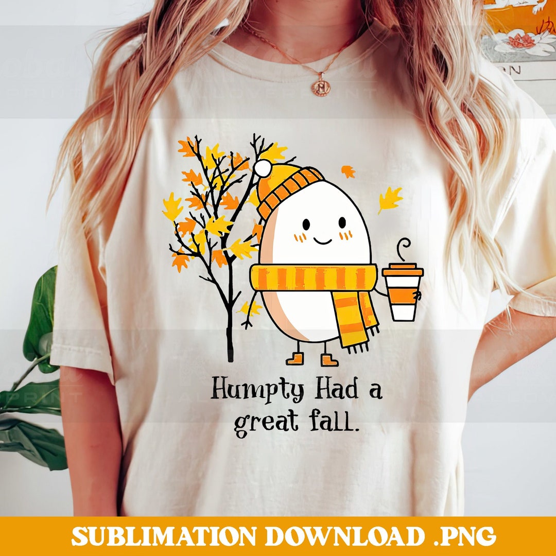 Humpty Dumpty This Png For Cute Humpty Dumpty Png Cute Fall - Etsy